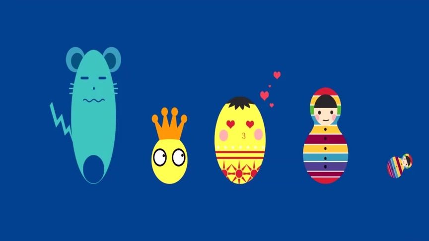 为什么不倒翁不会倒-呼噜为什么-呼噜博士