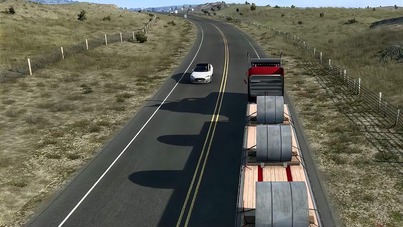 第152集丨美国卡车模拟:日常娱乐联运