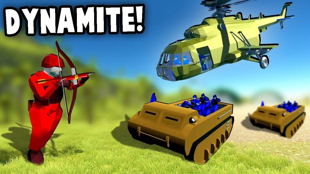 小飞象战地模拟器 搞笑保卫军事基地!这就是铁甲!大战坦克!