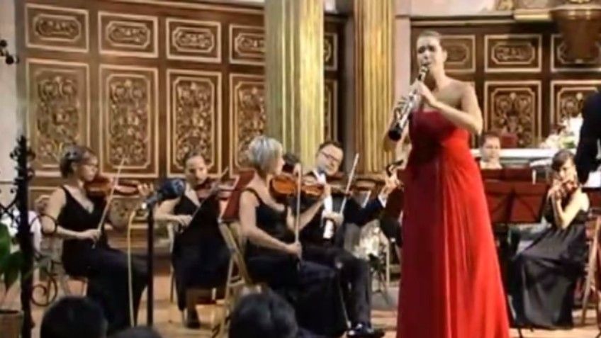 单簧管演奏 埃尼奥•莫里康尼《加布里埃尔的双簧管》