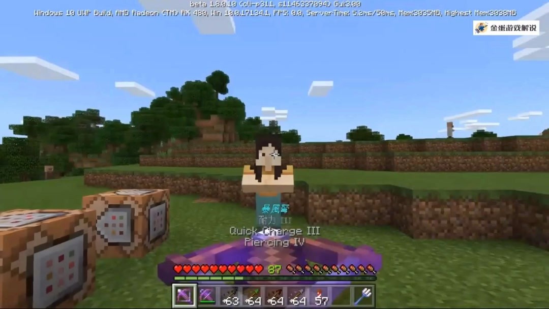 我的世界:我都没说话怎么能说我是没有意见呢?