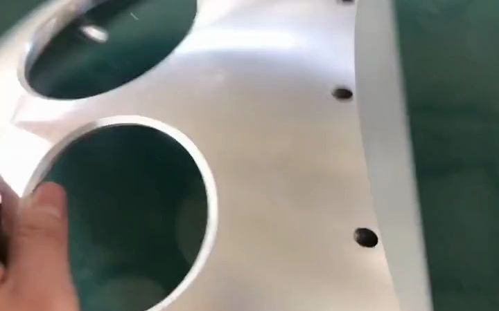 UG数控编程 车洗结合,做的不错