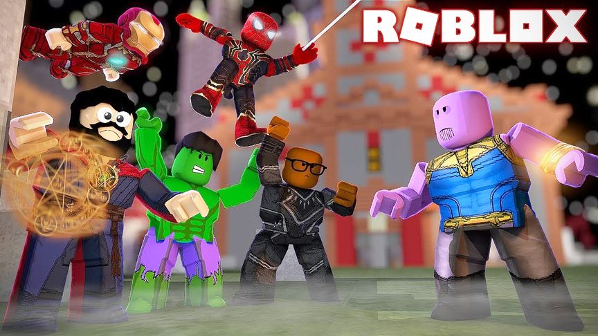 小飞象解说 Roblox超级英雄战斗模拟器 奇异博士是来搞笑的吗?