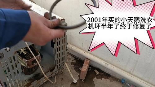 用了20年的洗衣机,质量杠杠的,换了一根皮带希望能够再用20年