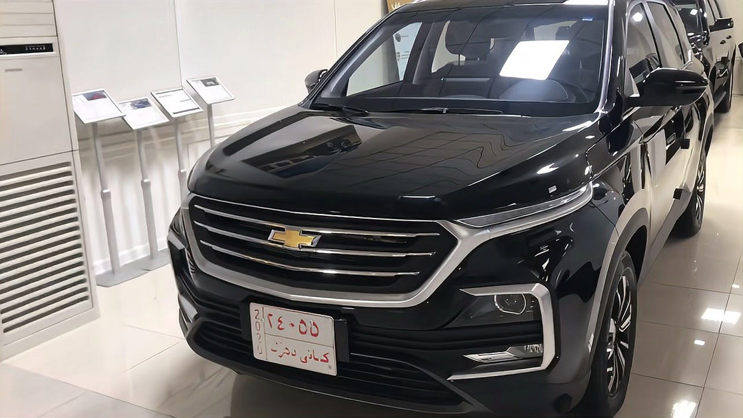 2020款雪佛兰科帕奇展示,了解完外观内饰,买不买做个参考!