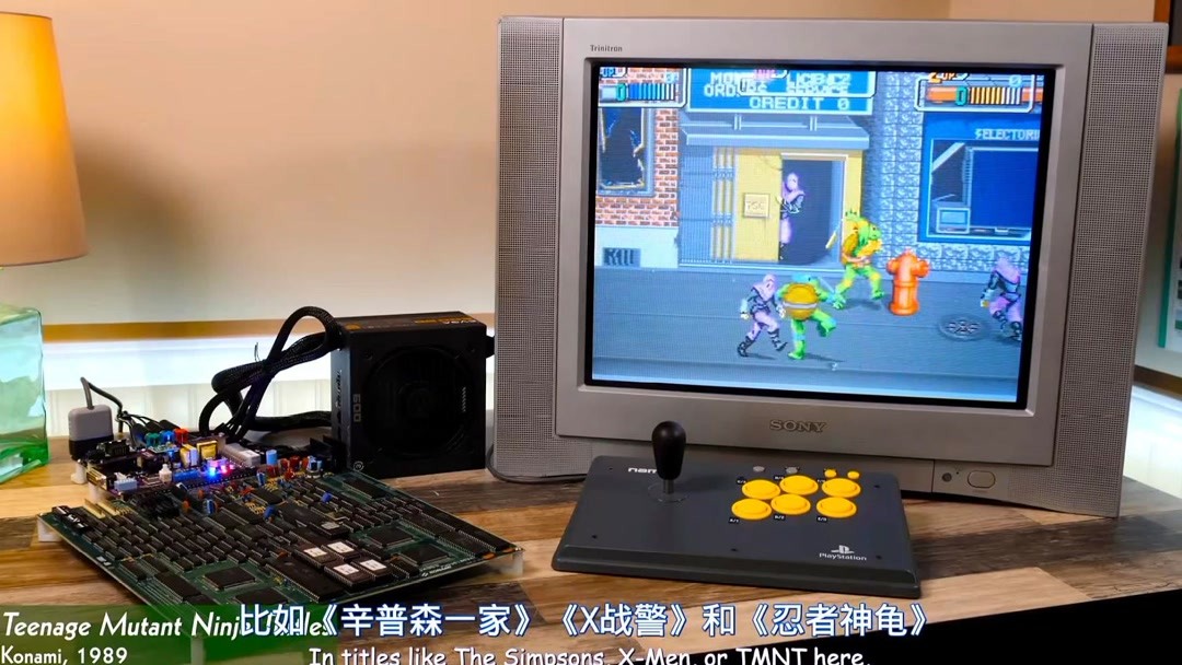 在家安装街机主板指南!用原汁原味的硬件来玩经典街机游戏