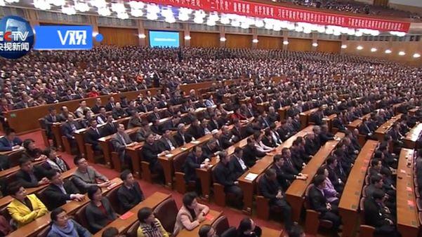 「独家V观」习近平:必须坚持完善和发展中国特色社会主义制度