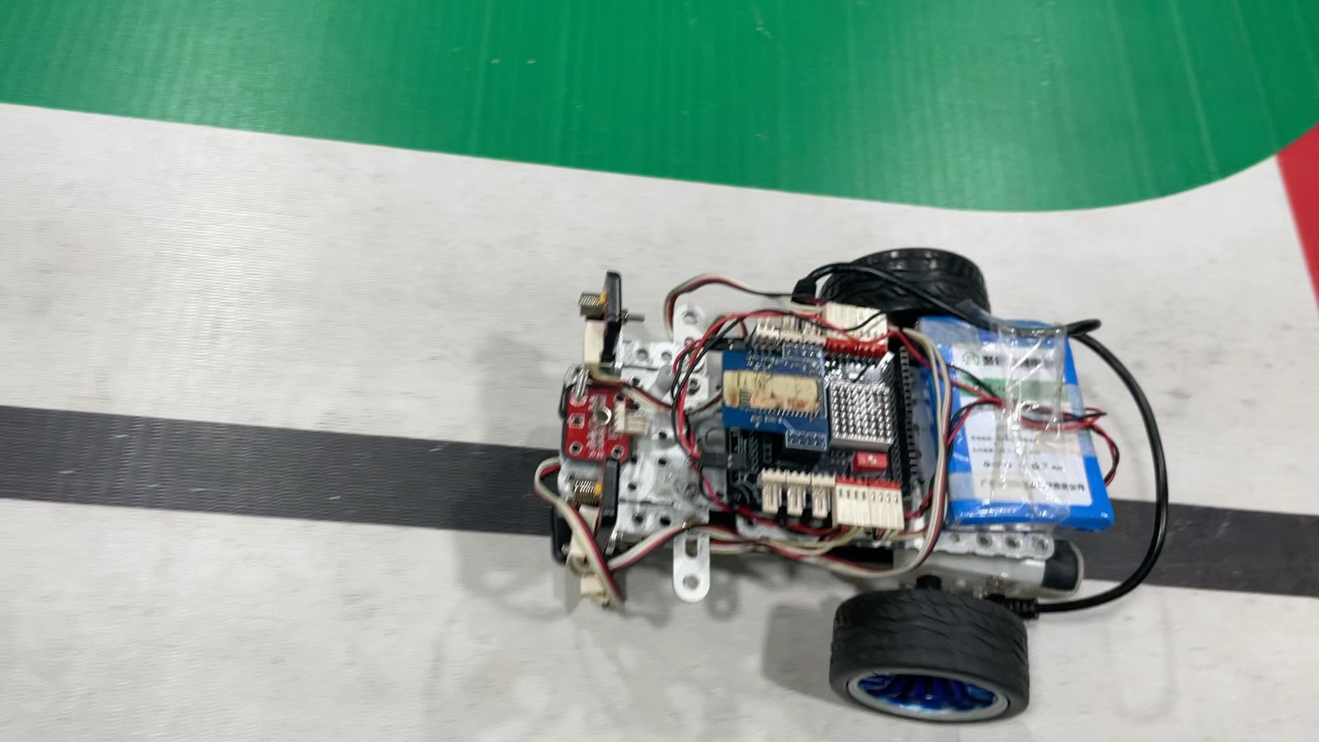 27秒无伤速通赛道- Arduino智能小车