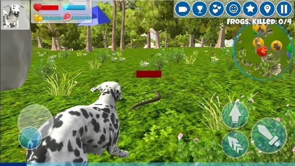 狗模拟器:狗和蛇大战,结局如何?