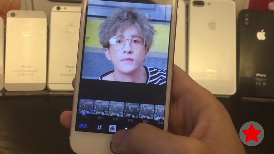 朋友圈很火的九宫格大头照,怎么制作