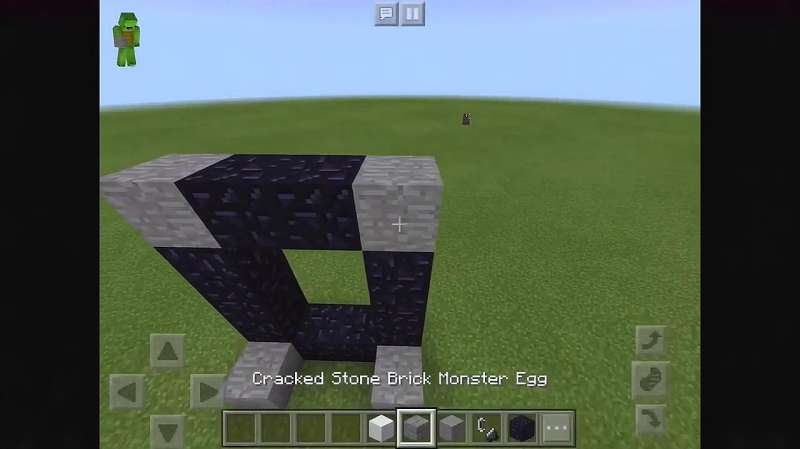 我的世界:鬼火地狱门 原来地狱之门是这么做出来的啊