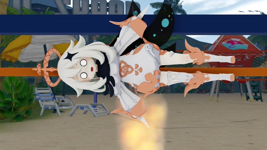 【原神】烤 派 蒙(论应急食物的用法)