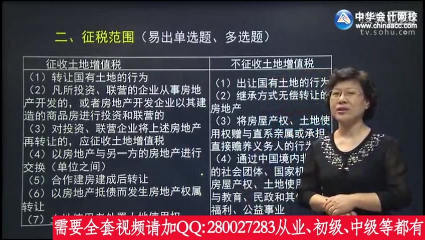 初级会计职称初级经济法基础初中级会计职称考试视频湖北会计从业...
