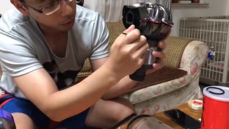 戴森吸尘器详细拆解教程