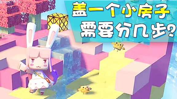 图图的迷你世界小课堂11-盖一个小房子需要分几步?