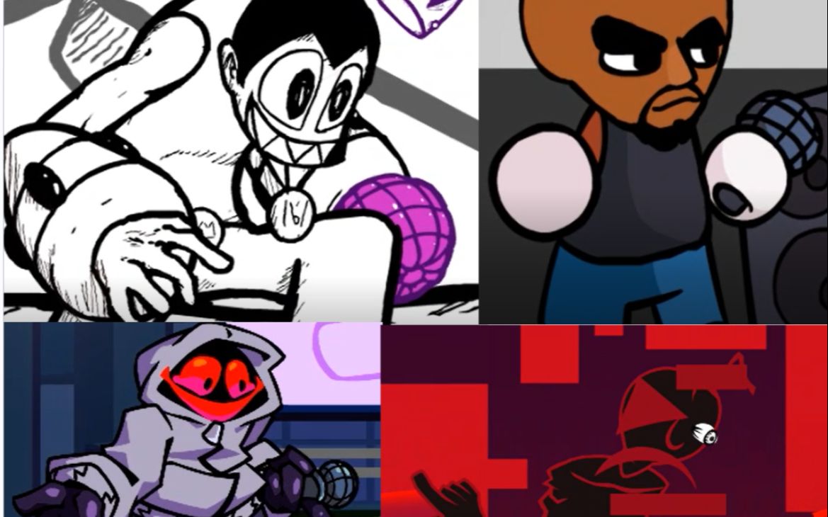 那些FNF模组中的隐藏曲