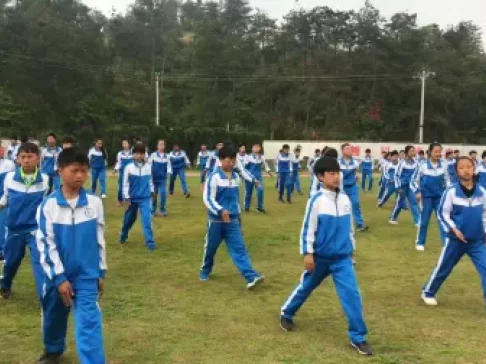 古坊中心学校 宣传片