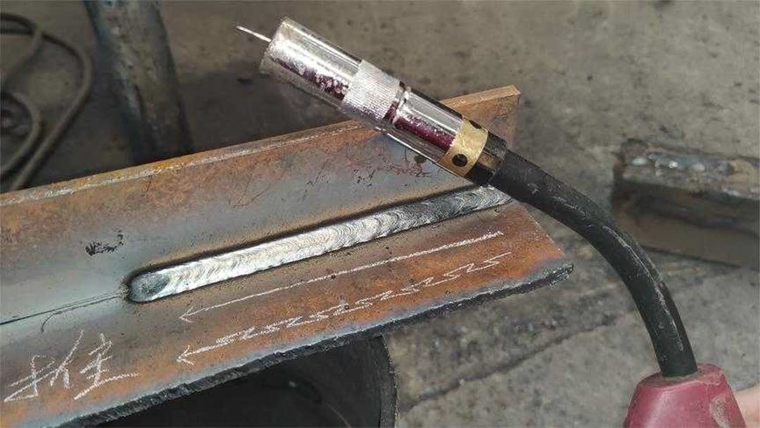 二保焊药芯焊丝平角焊多层多道如何焊接才能美观,两分钟教会你