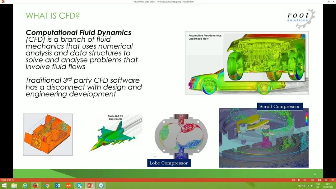 Creo Flow CFD Analysis