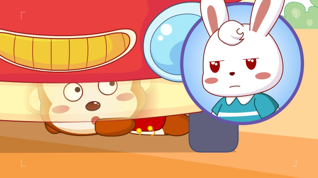 《不要在车底玩耍》兔小贝益智安全教育动画