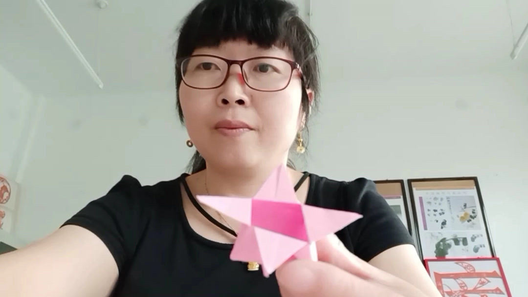 简单的盒子,折法简单