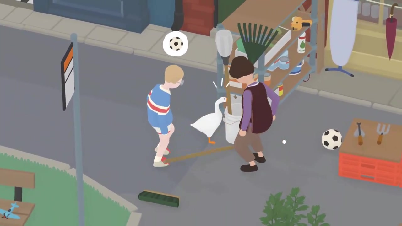 【舍长直播(中下)19.10.12】大鹅模拟器 额外任务 (完结 共2P)