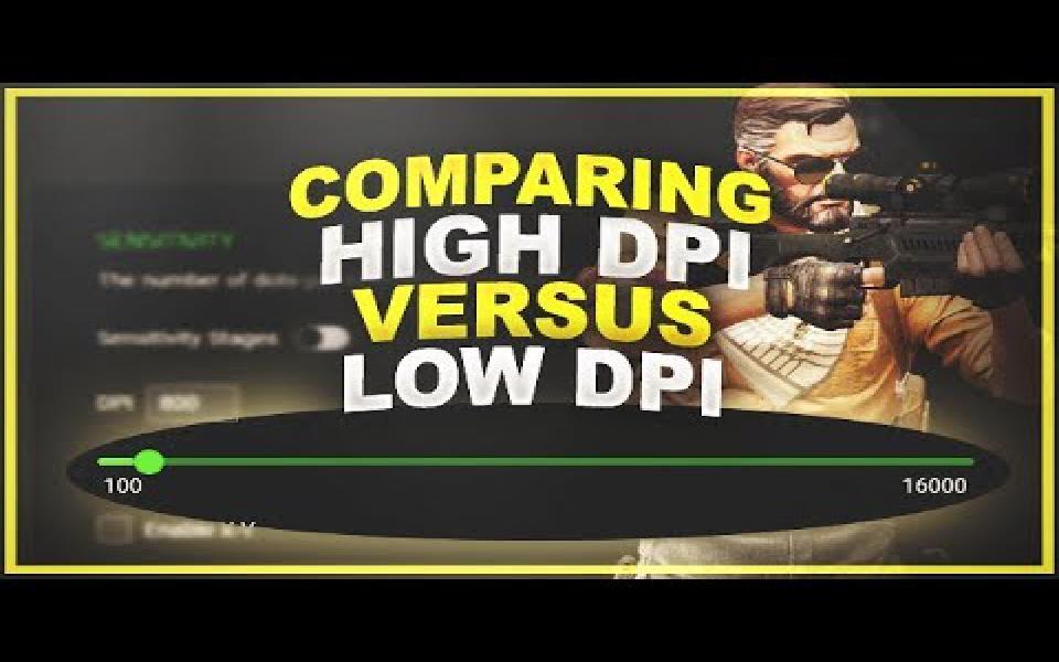 CS:GO Comparing High DPI vs Low DPI
