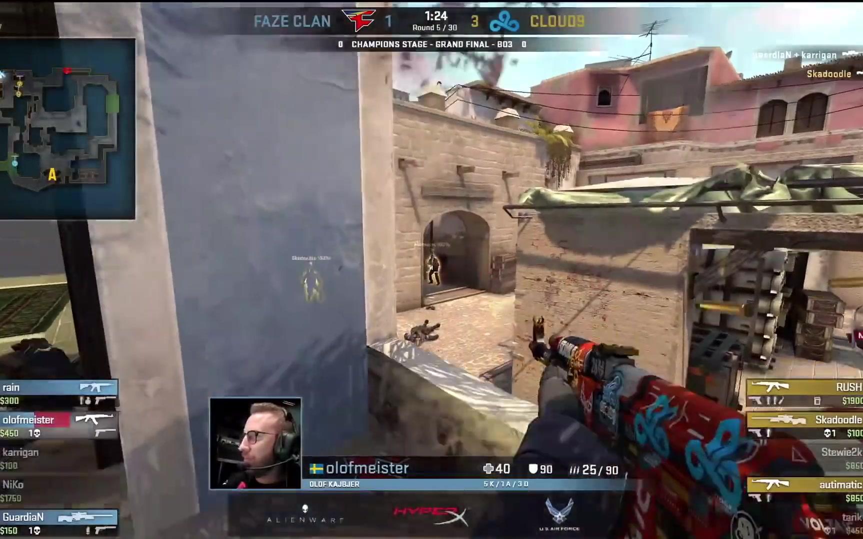 CSGO 2018 - Grand Final Major决赛(年度最佳比赛)