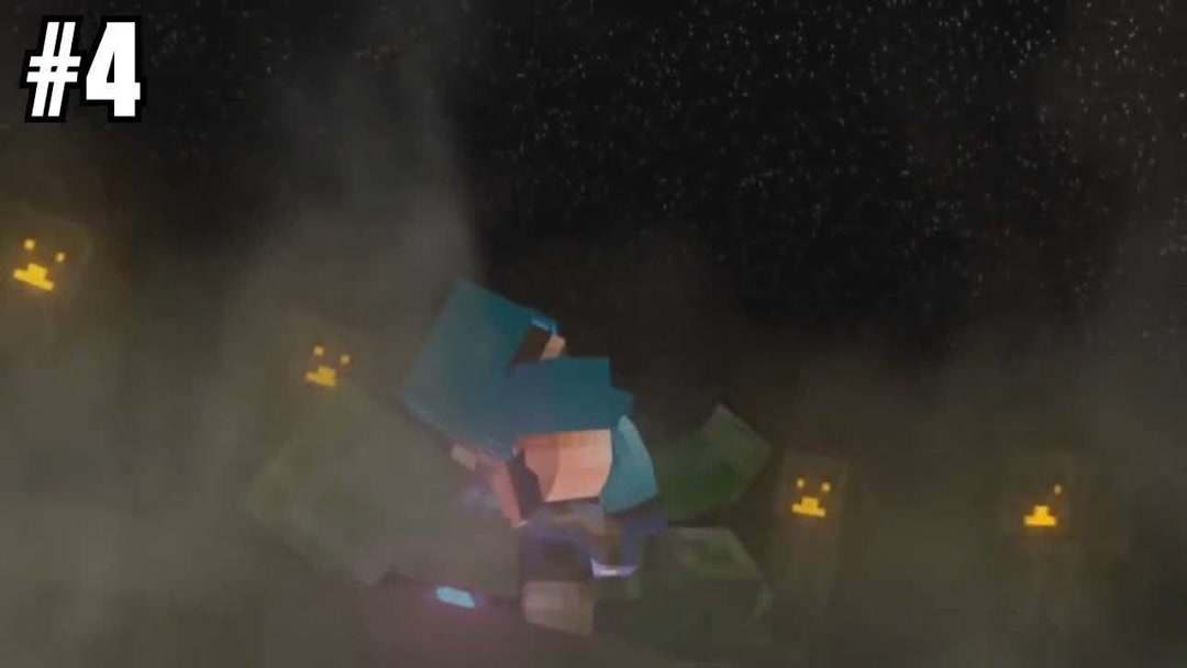 不看后悔系列—— 2018年最佳《我的世界》歌曲动画MV 4篇章