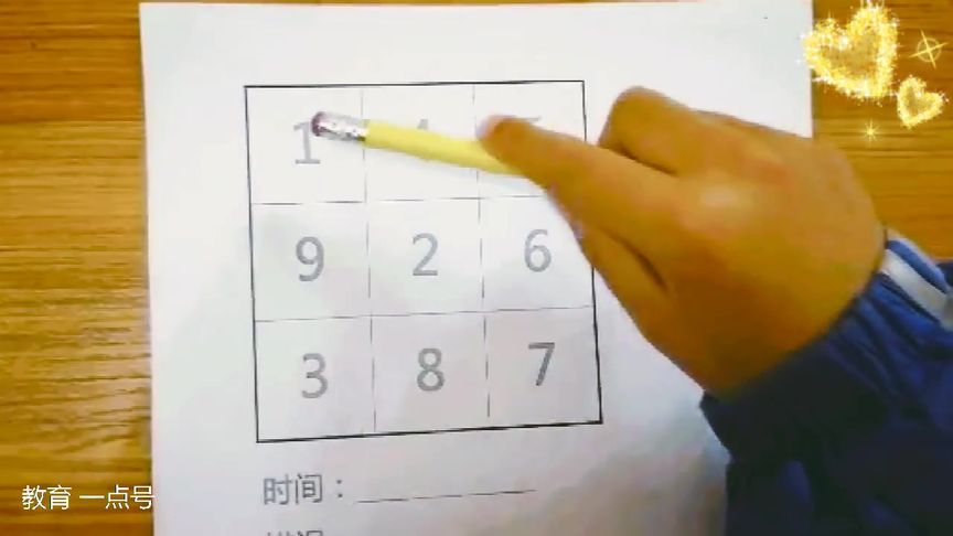 有效提升孩子注意力的小游戏-舒尔特方格训练法