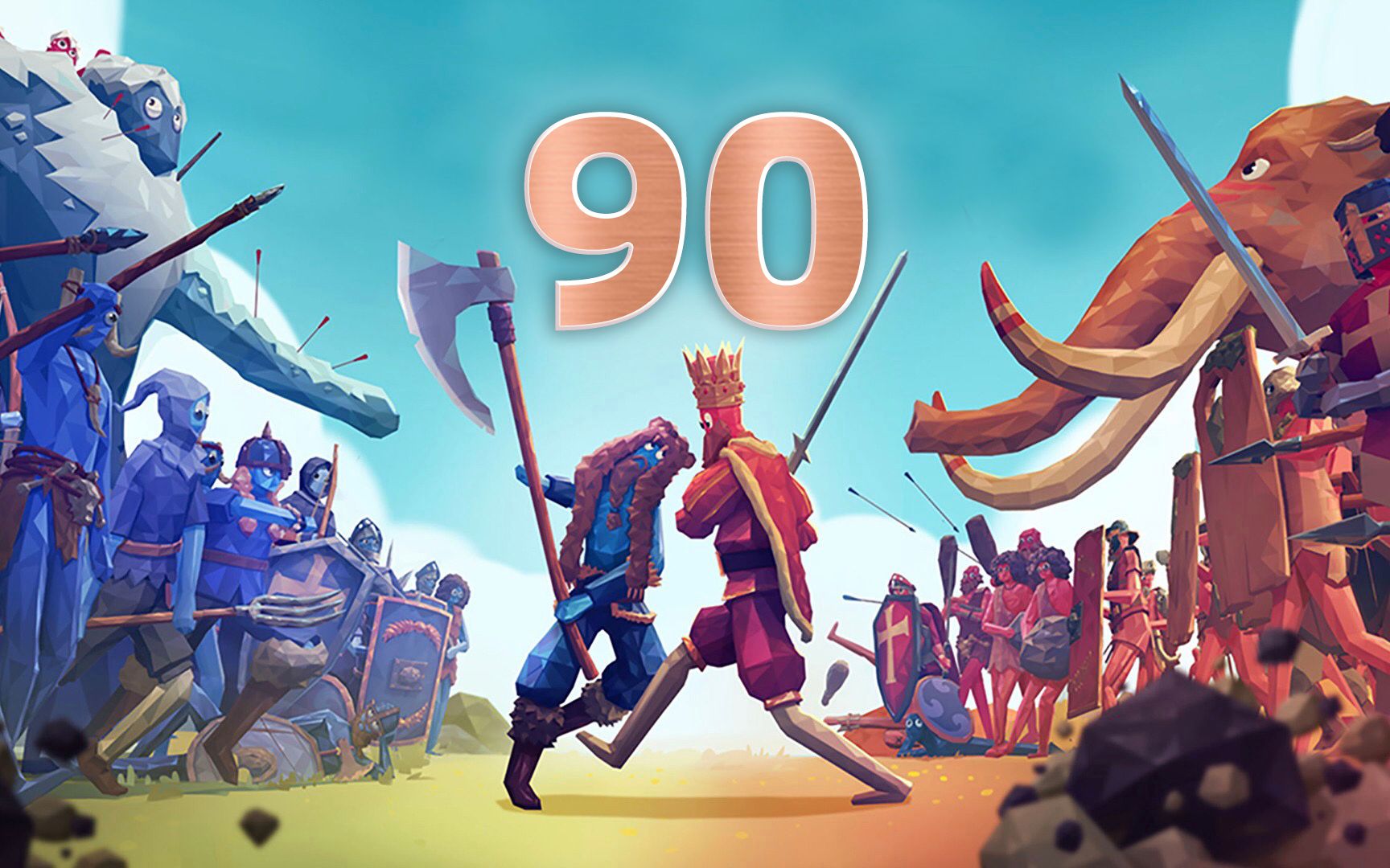 【全面战争模拟器】90:死神一下把宙斯大飞了