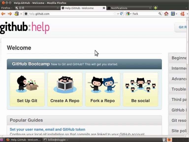 如何在 GitHub 上参与他人的项目