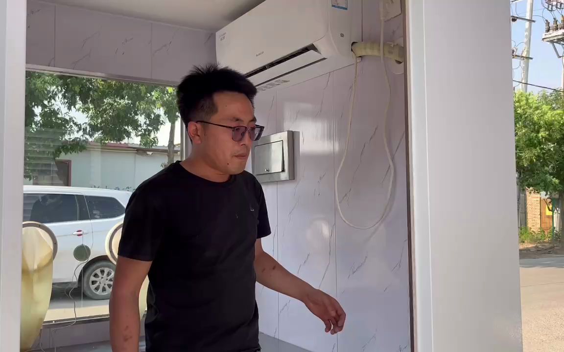 豪华单人核酸采样亭全方面细节讲解——觐嘉科学独家拍摄