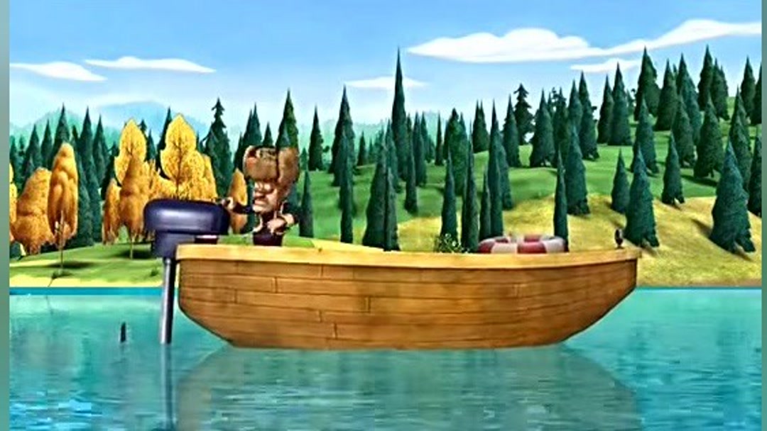 熊出没之丛林总动员-两熊为了救他而回来