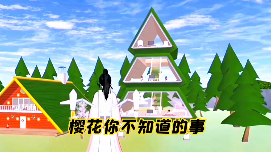 樱花校园模拟器:你不知道的事情,第一视角带你揭晓