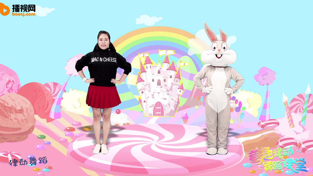 幼儿园律动操《小动物做早操》幼儿舞蹈 童趣律动舞蹈课堂