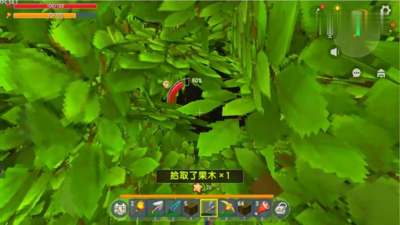 迷你世界:冒险模式中的小弟挖矿能力太强了!