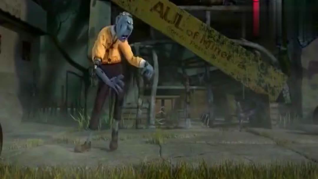 感人动画!当狗狗找到变成僵尸的主人!主人这样对它!依然不离不弃