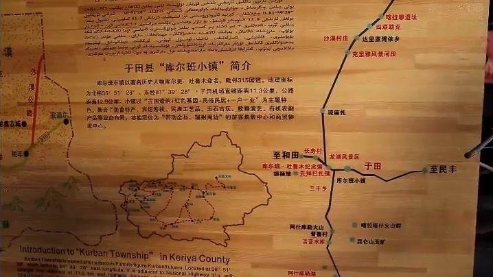 和田又多了一个旅游小镇 看景点品美食 不去看看绝对会后悔!