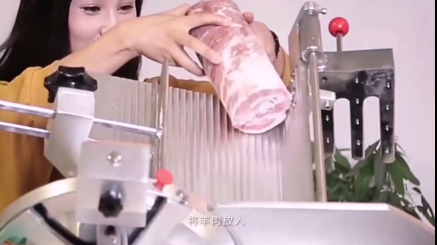 商用13寸多功能刨片机切片机切肉