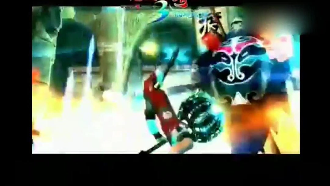 完美世界游戏宣传片