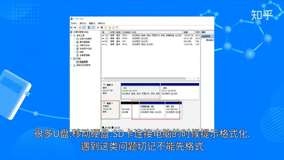 硬盘提示格式 不认磁盘 如何导出数据