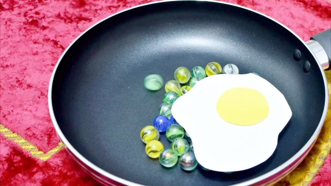 有趣的创意定格动画:折纸早餐你见过吗?哇,太好玩啦~