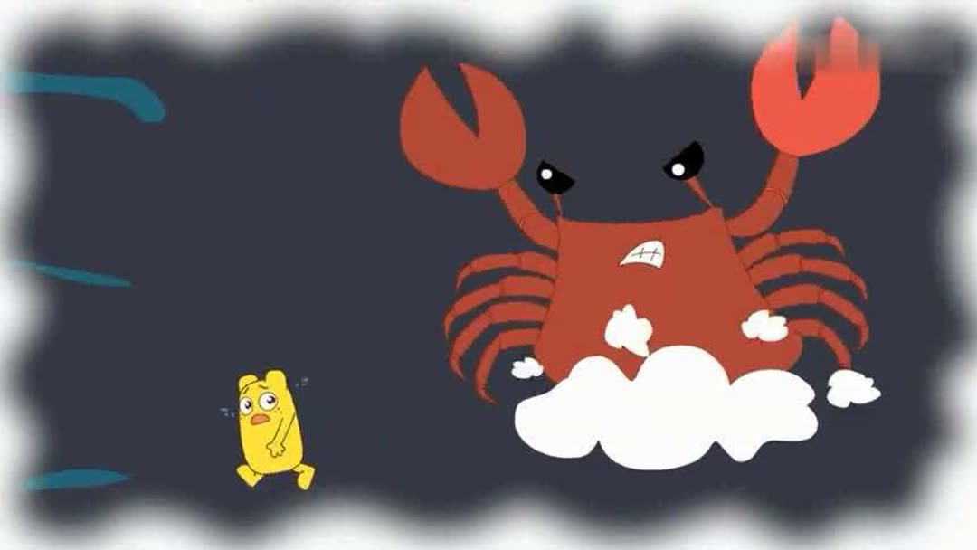 咕力少儿动画:梦里的大螃蟹
