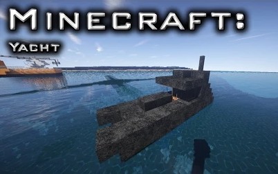 【Lord Dakr】Minecraft:小型游艇教程02