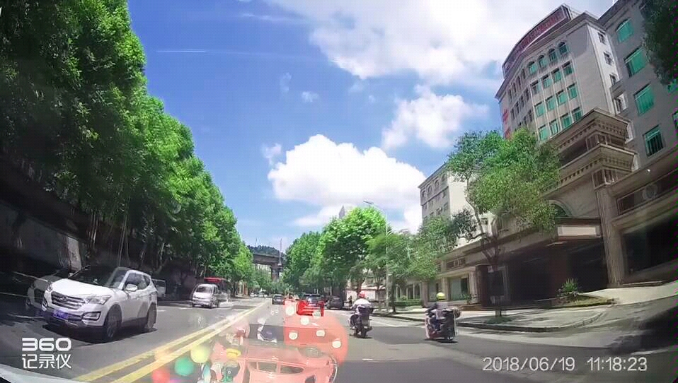 行车记录仪剪辑玩一下