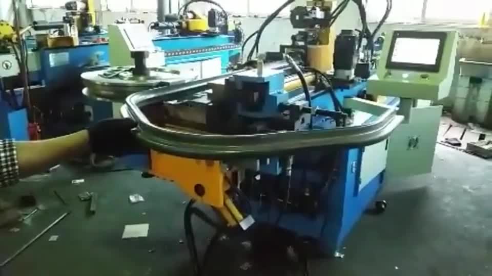 全自动弯管机视频,多角度弯曲,一次成型弯管机