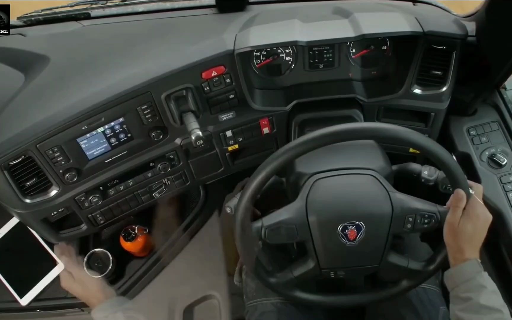 斯堪尼亚XT工程车系列重卡