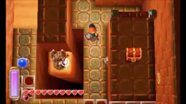 3DS《塞尔达传说 众神的三角力量2》全迷宫全宝箱攻略——Desert ...