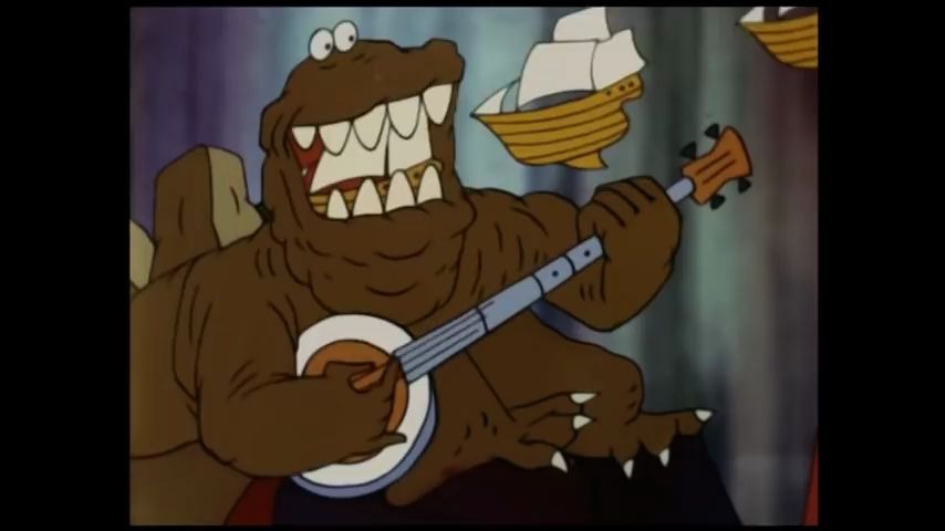 蓝海白沫之中-苏联时期亚美尼亚动画【英文字幕】